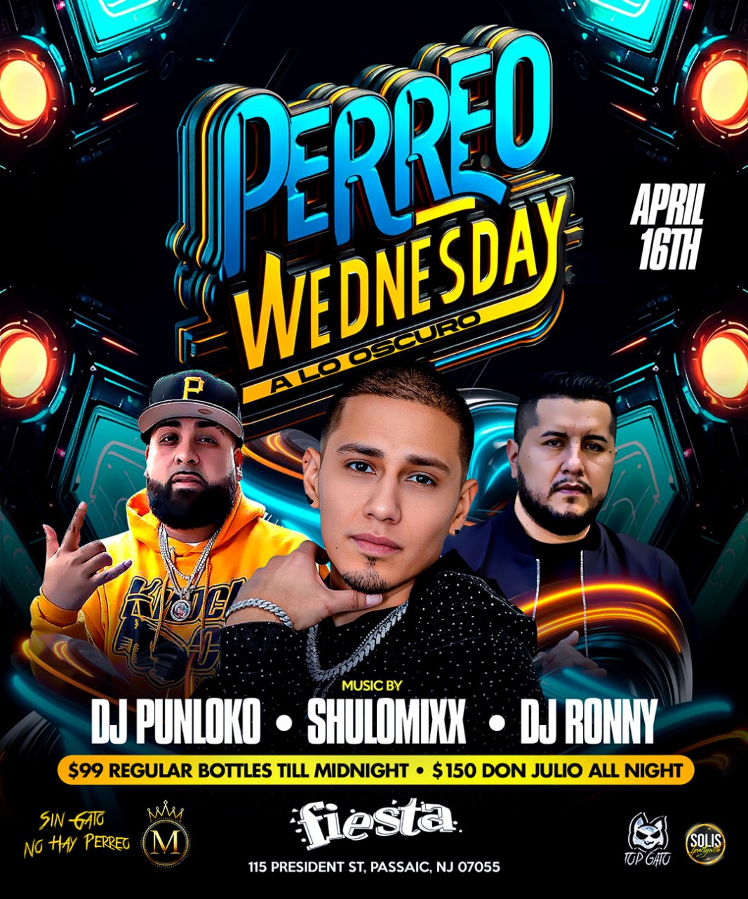 DJ PUNLOKO, SHULOMIXX, DJ RONNY Tickets - BoletosExpress