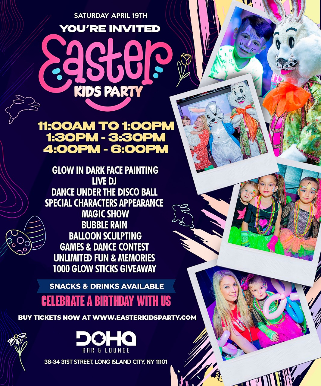 The Ultimate Easter Experience for Kids! Tickets - BoletosExpress