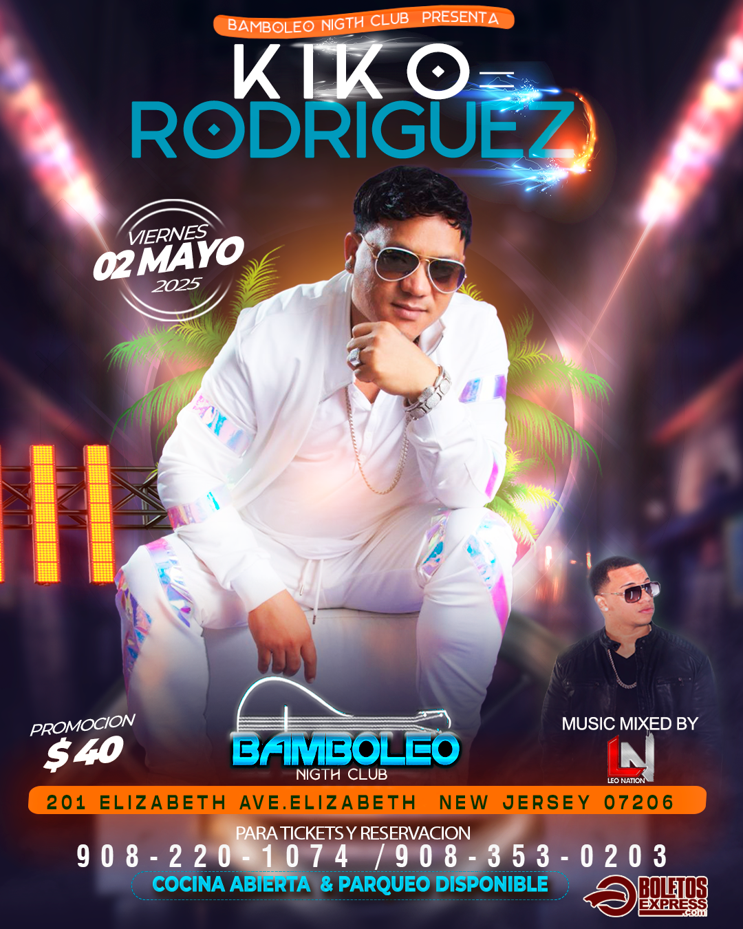 KIKO RODRIGUEZ Tickets - BoletosExpress