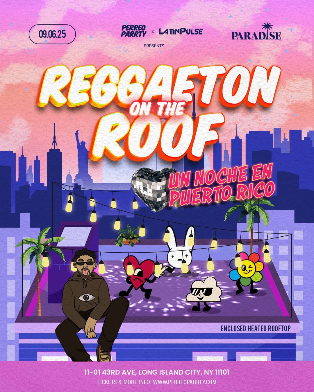 Reggaeton on the Roof - Un Noche en Puerto Rico - Perreo Latin Skyline ...