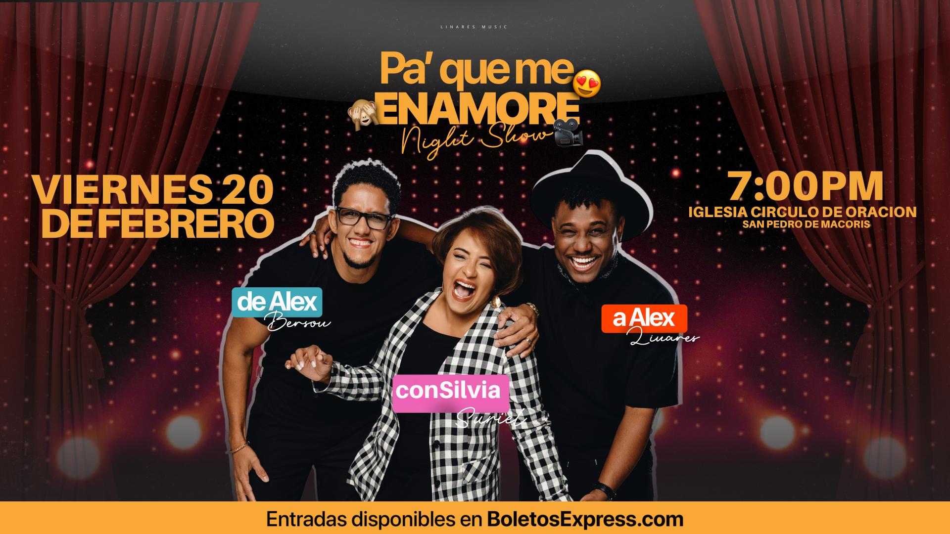 PA' QUE ME ENAMORE Tickets - BoletosExpress