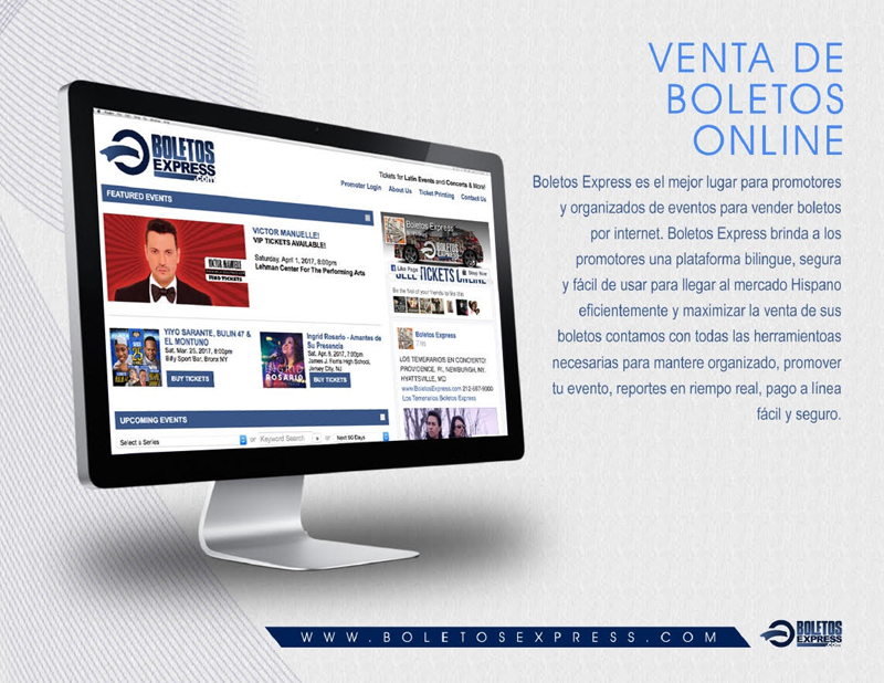 About Us - Boletos Express